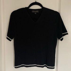 Kasper | Tops | Kasper Asl Knit Top Size L | Poshmark